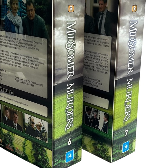 Other | 2x Midsomer Murders Dvds Box Sets Complete Seasons 6 And 7 | Poshmark